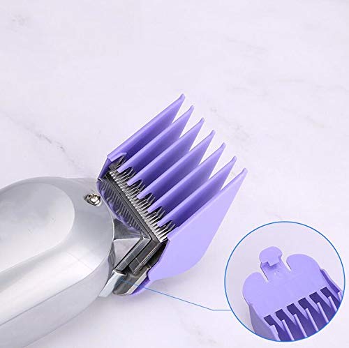 8 Pieces Hair Clipper Guide Comb Set/Comb Clipper Guide Attachment fit for Salon Haircutting and Hairdressing Activities