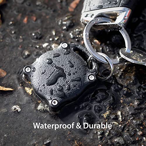 AirTag Case Bundle - TagVault Surface Mount + Keychain Case