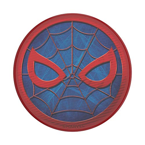 PopSockets: PopGrip with Swappable Top for Phones & Tablets - Marvel - Spider-Man (Gloss)