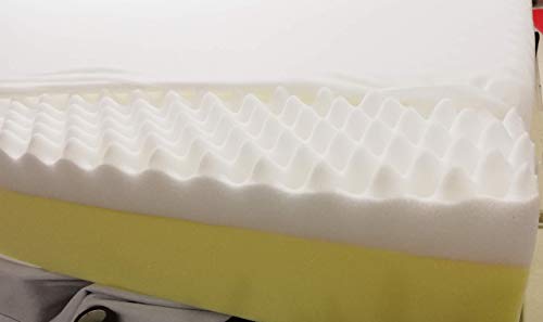 Memory Foam Mattress, 5.9" High Density Sponge