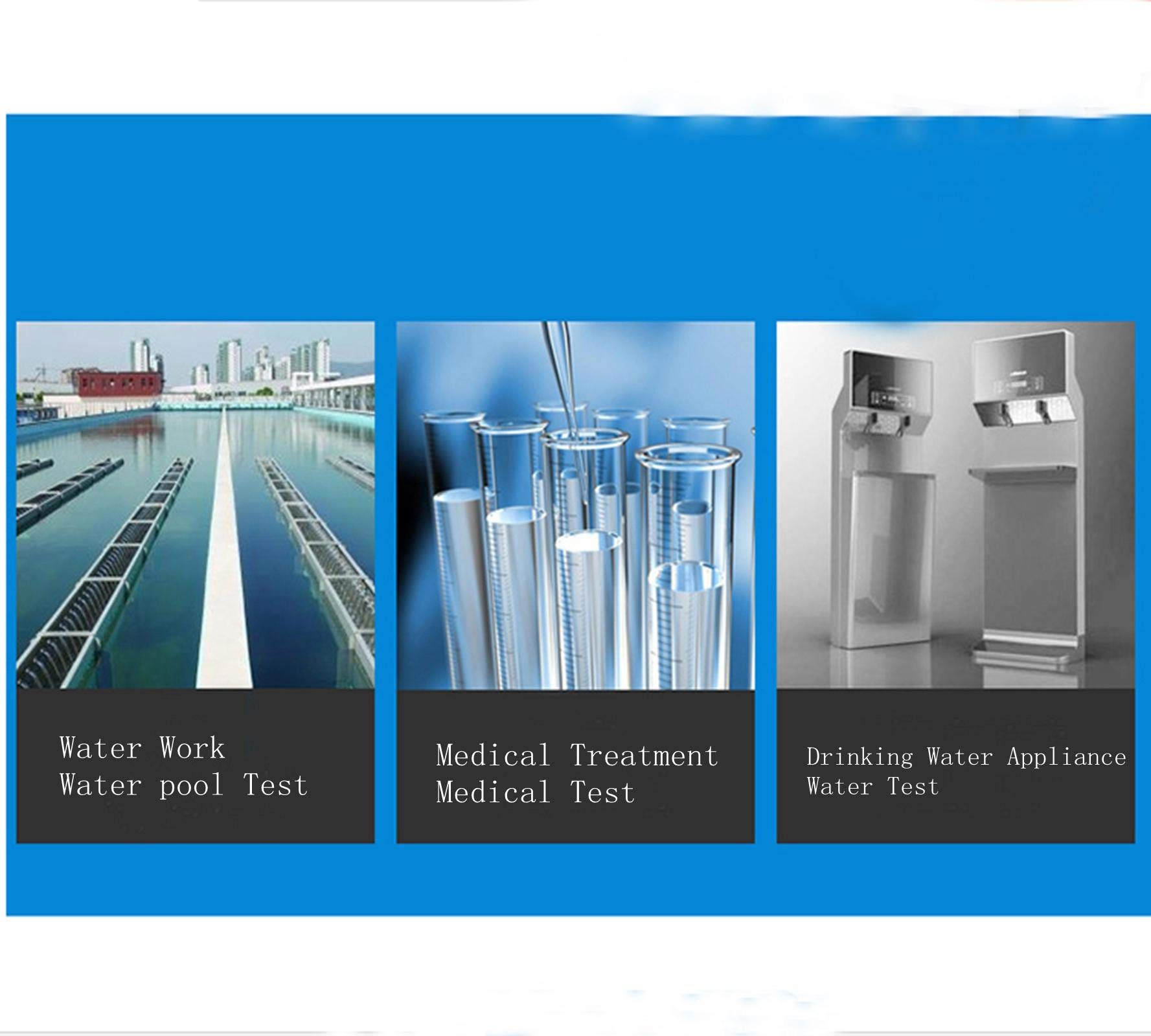Fincos 0.1-1L/min 1-10L/min 6-60ml/min 10-100ml/min 30-300ml/min 60-600ml/min Panel Gas Air Flowmeter Rotameter with Control Valves - (Specification: 1-10L Per min)
