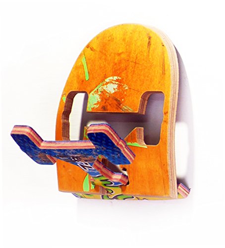 Deckstool Recycled Skateboard Coat Hook - (1) Single
