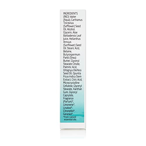 Weleda Sheer Hydration Daily Face Crème, 1 Fluid Ounce, Plant Rich Moisturizer with Prickly Pear Cactus Extract and Aloe Vera, 1 Fl Oz (Pack of 1)