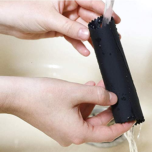 Maxracy Garlic Peeler Tube, Silicone Garlic Roller, Easy to Peel Garlic Cloves, Useful Kitchen Tool for Garlic(3colors)
