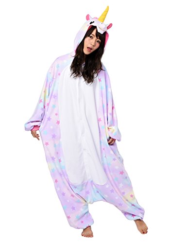 Dreaming Unicorn Kigurumi (Pastel & Stars) (Adults)