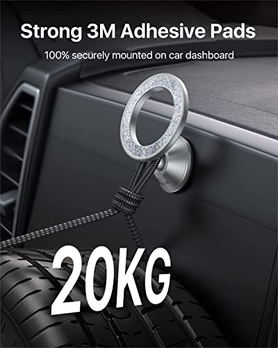 andobil Magneic Phone Grip & Magnetic Car Mount