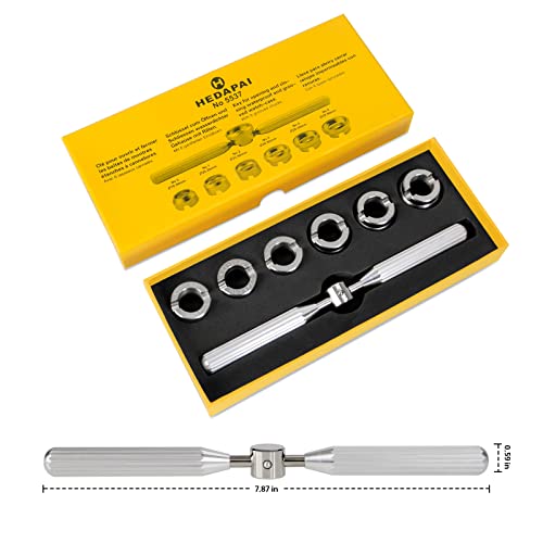 Boaieirsa Watch Case Opener Repair Tool 5537,Special Cover Meter Opener Watch Back RemoverTool for Rolex Tudor