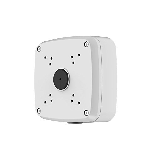 PFA121 Aluminum Junction Box Brackets for Security IP Bullet Cameras HAC-HFW1100R/ HFW2220R/HDW1100R