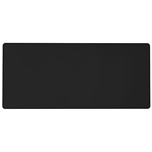 JIALONG Large Gaming Mouse Pad Desk Mat Comfortable XXL Mousepad Extended Size 35.4 x 15.7 inches Classic Black