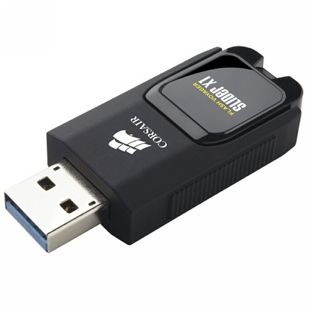 Corsair CMFSL3X1-64GB Flash Voyager Slider X1 64GB USB 3.0 Flash Drive