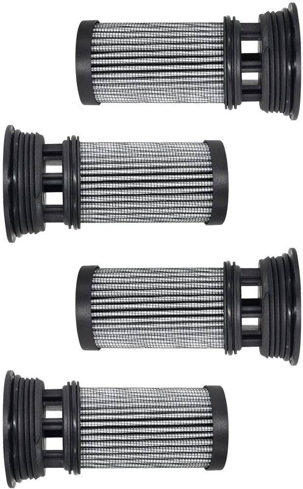 4Pcs Hydro Filters Element 15907 116-0164 117-0390 Compatible with Lazer Z AS E S X Series 48 52 60 72 Inch Compatible with HTE HTJ HTG Compatible with Toro Z Master G3 74901