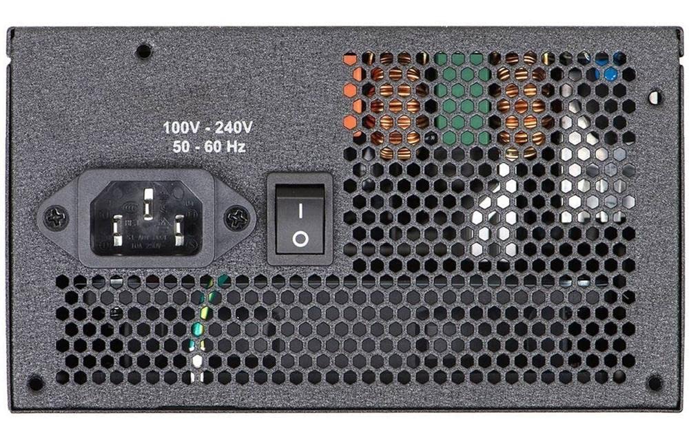 EVGA 110-BQ-0600-K1 600 BQ, 80+ Bronze 600W, Semi Modular, FDB Fan, 3 Year Warranty, Power Supply