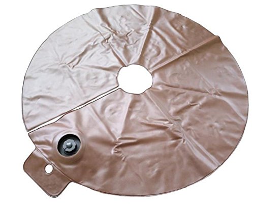 Finnhomy 2 Pack Tree Watering Ring Tree Watering Bag 15 Gallon, Extremely Sturdy PVC Planting Water Bag for Tree and Shrubs, Basic Water Saving Slow Release Root Water System for Tree Drip Irrigation