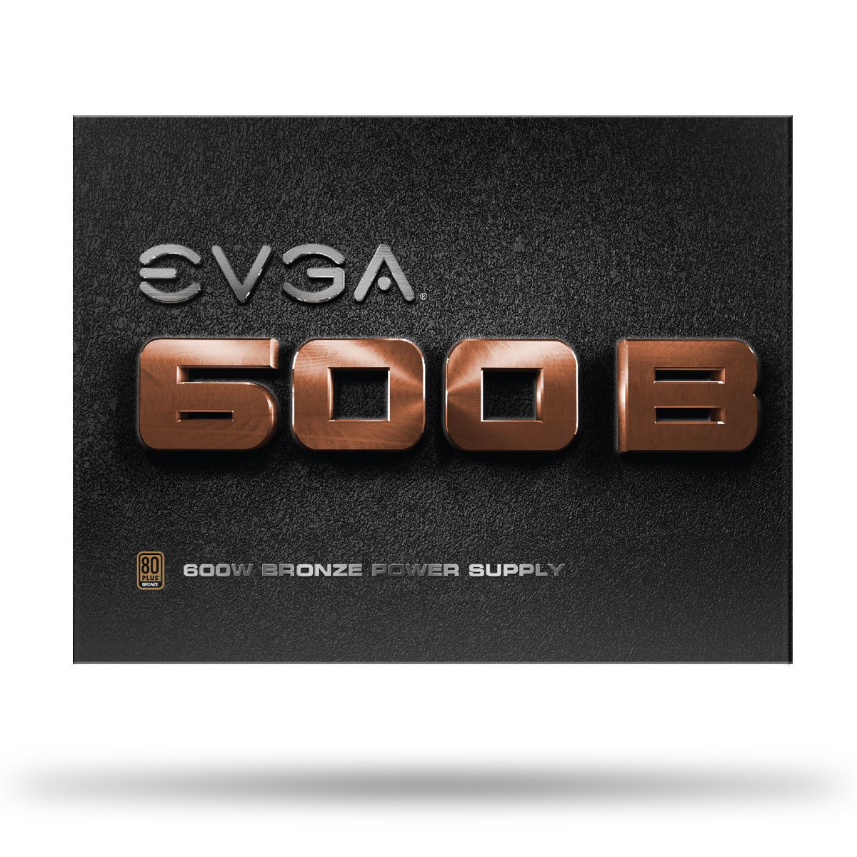 EVGA 600 B1, 80+ BRONZE 600W, 3 Year Warranty, Includes FREE Power On Self Tester, Power Supply 100-B1-0600-KR