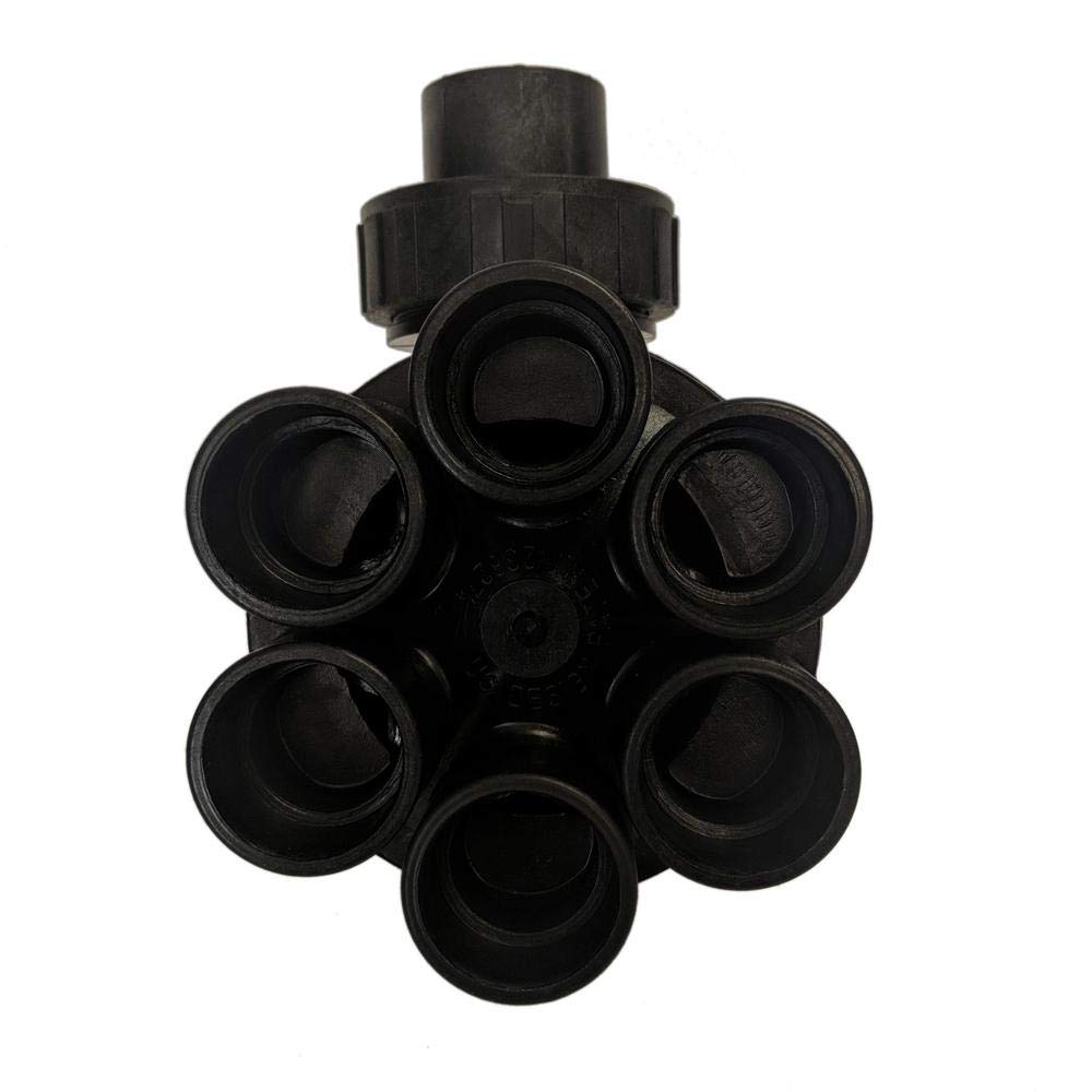 FIMCO Manufacturing Inc. 1” 6 Outlet Mini Indexing Valve with 5 and 6 Zone Cams Model# 9256-1006