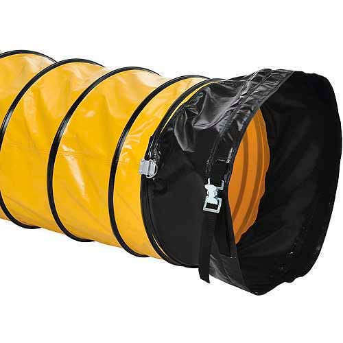 Global Industrial 16" Portable Ventilation Fan With 16' Flexible Duct