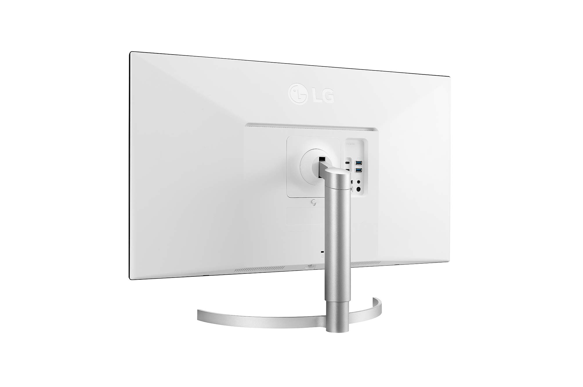 LG 32UL950-W Monitor Piatto per PC 80 cm (31.5") 4K Ultra HD LED Opaco Argento, Bianco