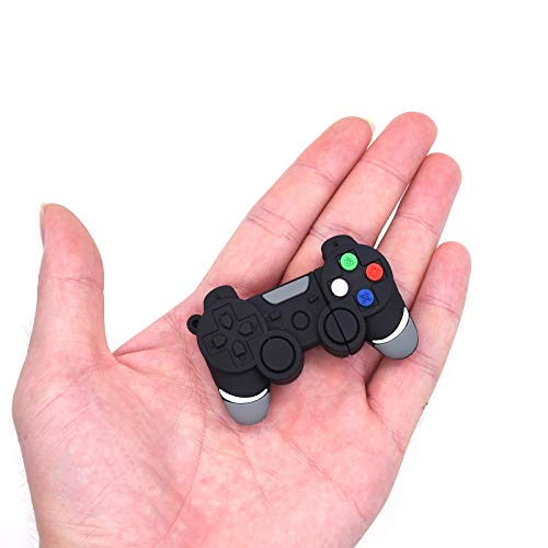 SUNJIANG Cool USB Flash Drive Cartoon Gamepad Thumb Drive Funny USB Drive Cute USB Date Storage Jump Drive Pendrive Memory Stick Novelty Gift Character USB Flash Drive USB 2.0(32GB, Gamepad)