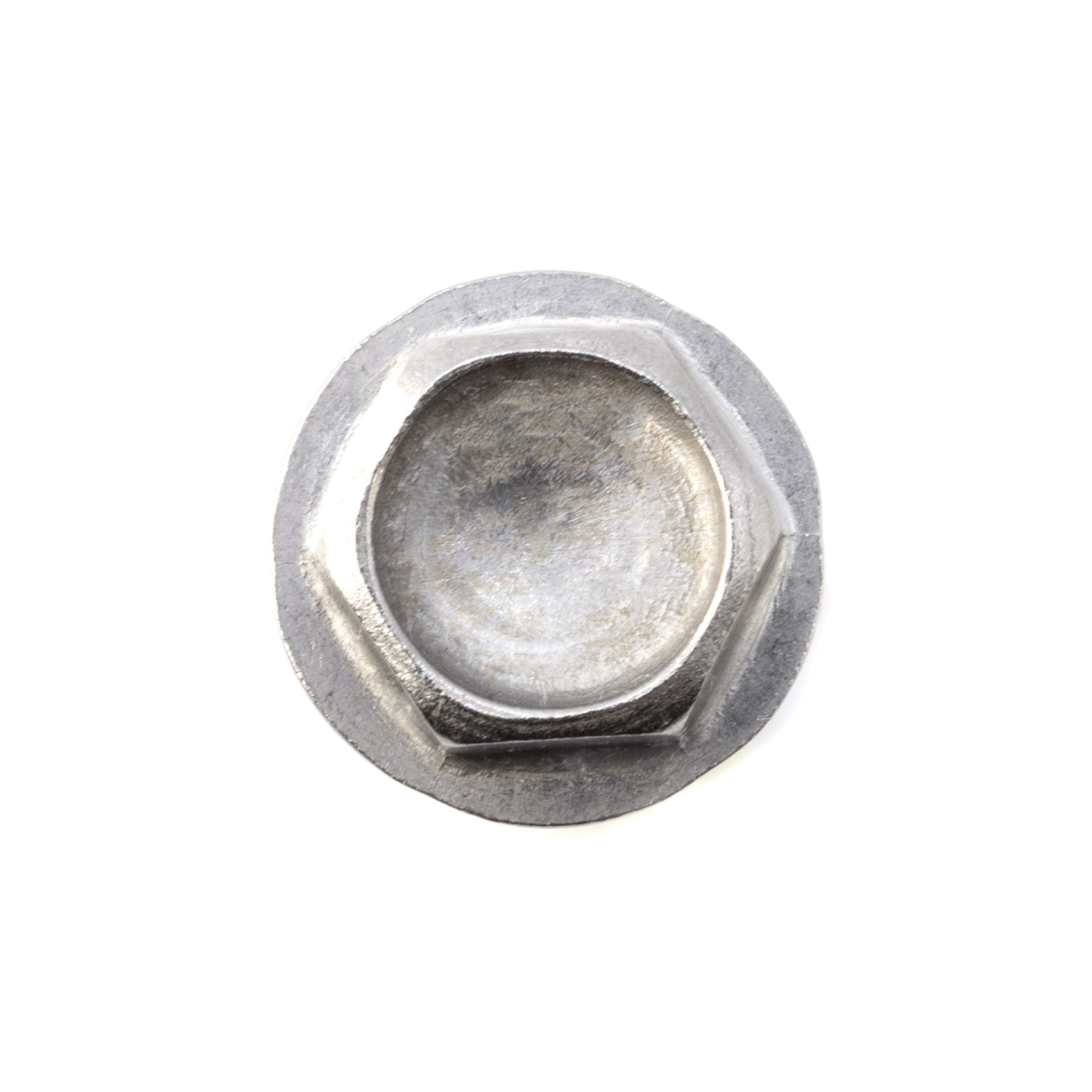 THE CIMPLE CO #14 Size, 1 1/2" Length (38mm) - Self Tapping/Drilling Screw - 410 Stainless Steel (Exceptional Wear and Very Corrosion Resistant) - Hex Washer Head - 100pcs