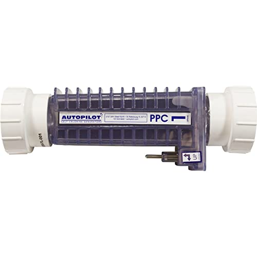 Autopilot Pool Pilot Digital Chlorine Generator Replacement Cell Only With Unions - PPC1 (Formerly RC35/22)