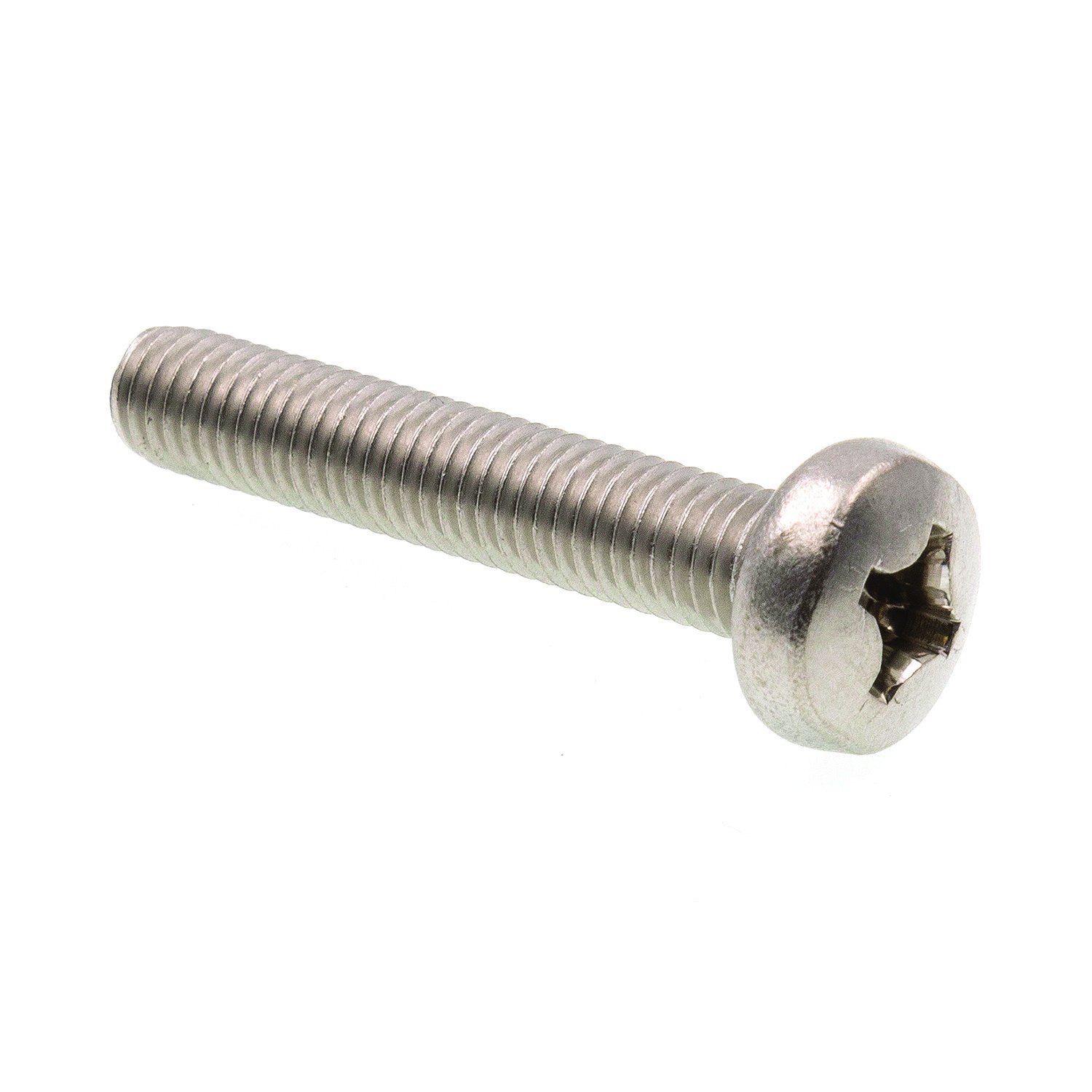 Prime-Line 9131834 Machine Screws, Metric, Pan Head, Phillips Drive, M8-1.25 X 45MM (10 Pack)