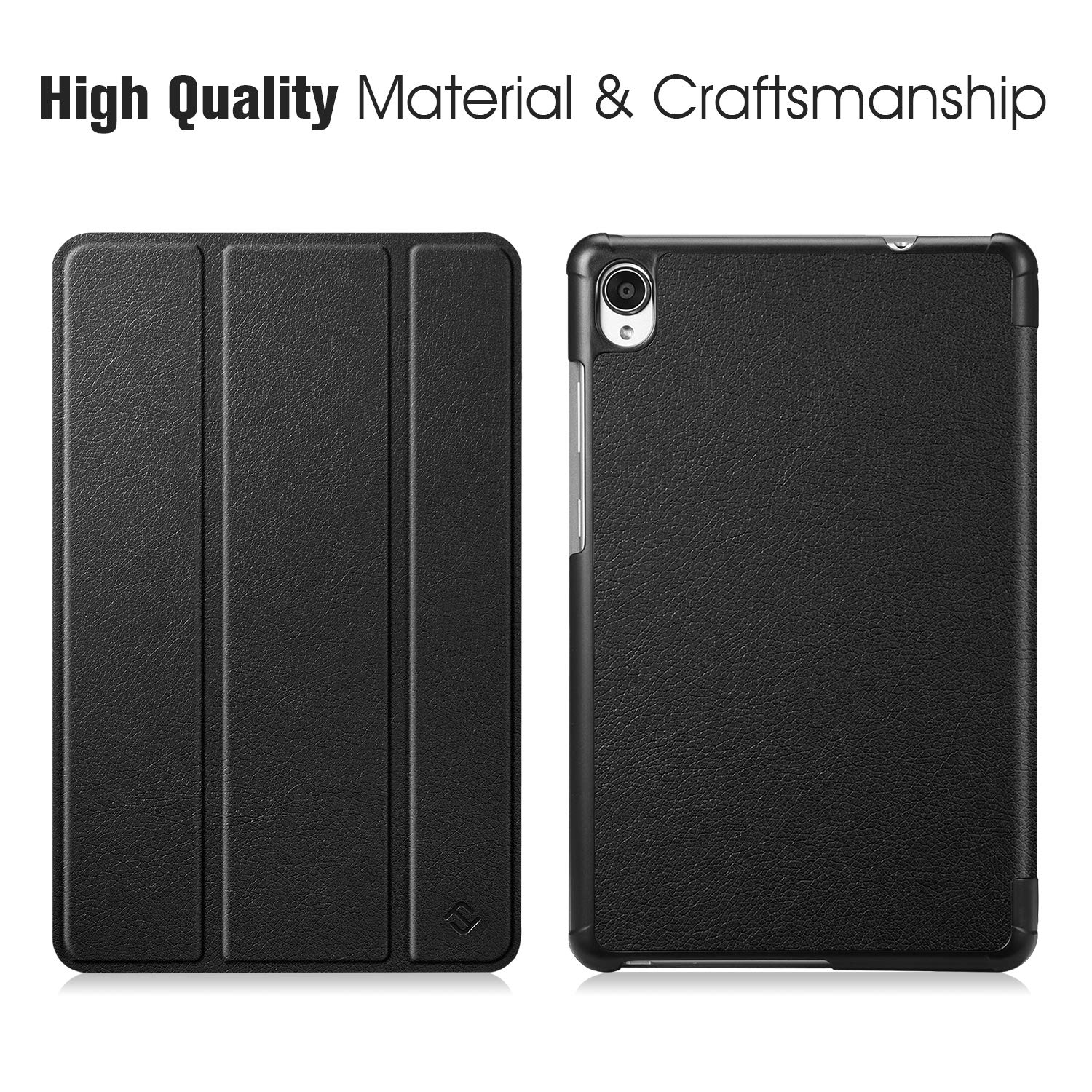 Fintie Case for Lenovo 8.0 Inch Tab M8 Gen 3 2022(TB-8506F/X), Lightweight Slim Shell Stand Cover
