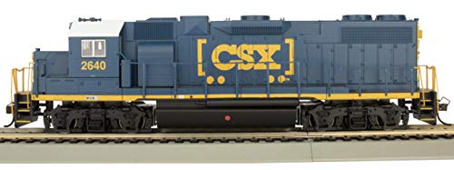 Bachmann Trains - EMD GP38-2 DCC Ready Diesel Locomotive - CSX® HTM #2640 - HO Scale