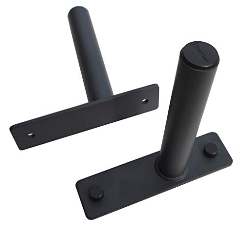FibreHead FH-4WH Flush Wheel hangers set - Wall mount tire rack alternative Grey