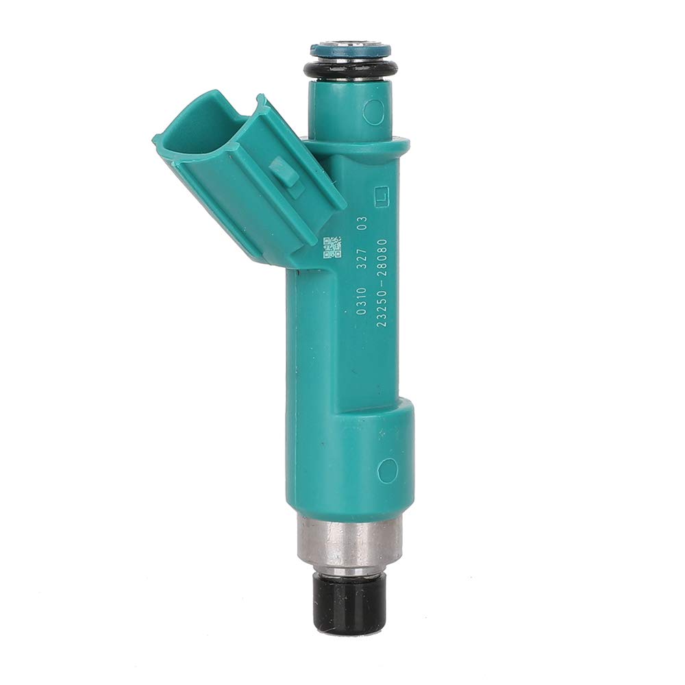 4PCS Fuel Injectors Compatible with 2.4L Toyota Camry, Corolla, Rav4, Highlander, Matrix, Solara, Scion tC, xB - Replace 23250-28060 23209-0H050 23209-28060