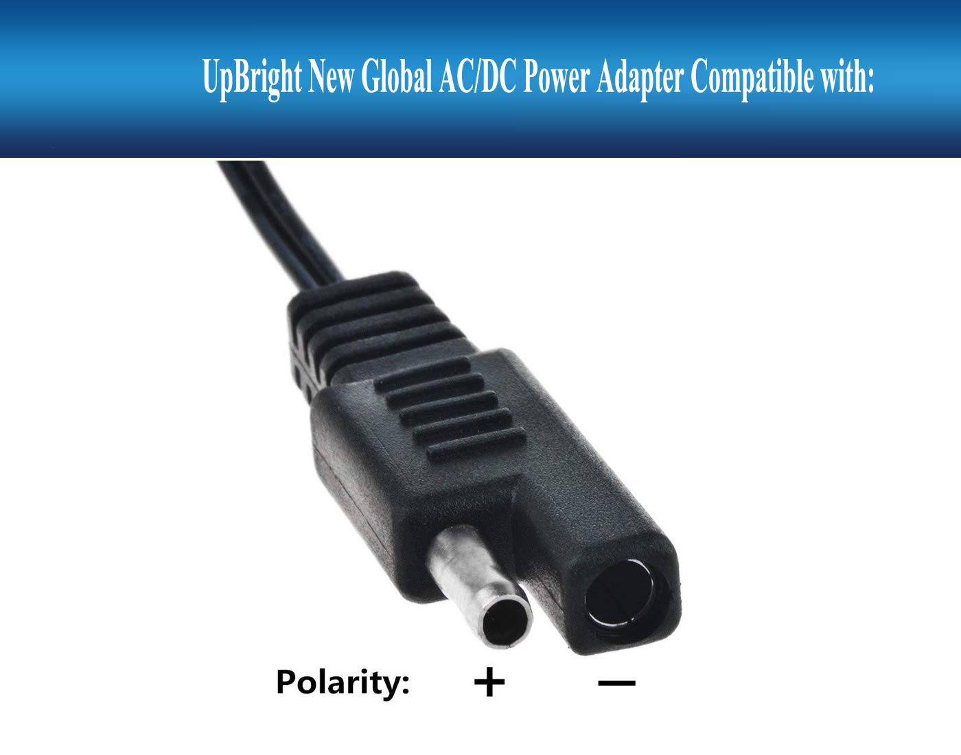 UpBright AC Adapter Compatible with Powerstroke Subaru EA190V Pressure Washer 3100 psi PS803155E PS8C310E Black Blue-Trim PS80555E 3200 PS906811P-H GX390 6800 8500 Power Generator RY803100 3000 RYOBI