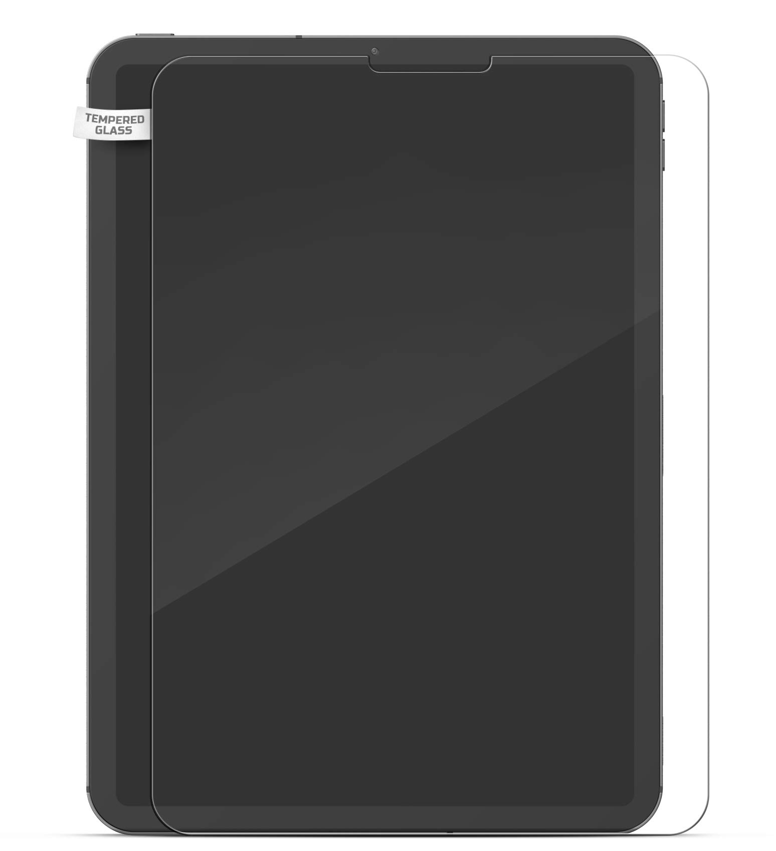 magglass iPad Pro 12.9" Tempered Glass Matte Screen Protector (2020, 2021 & 2022) Fingerprint Resistant Anti Glare Screen Guard (Case Compatible)