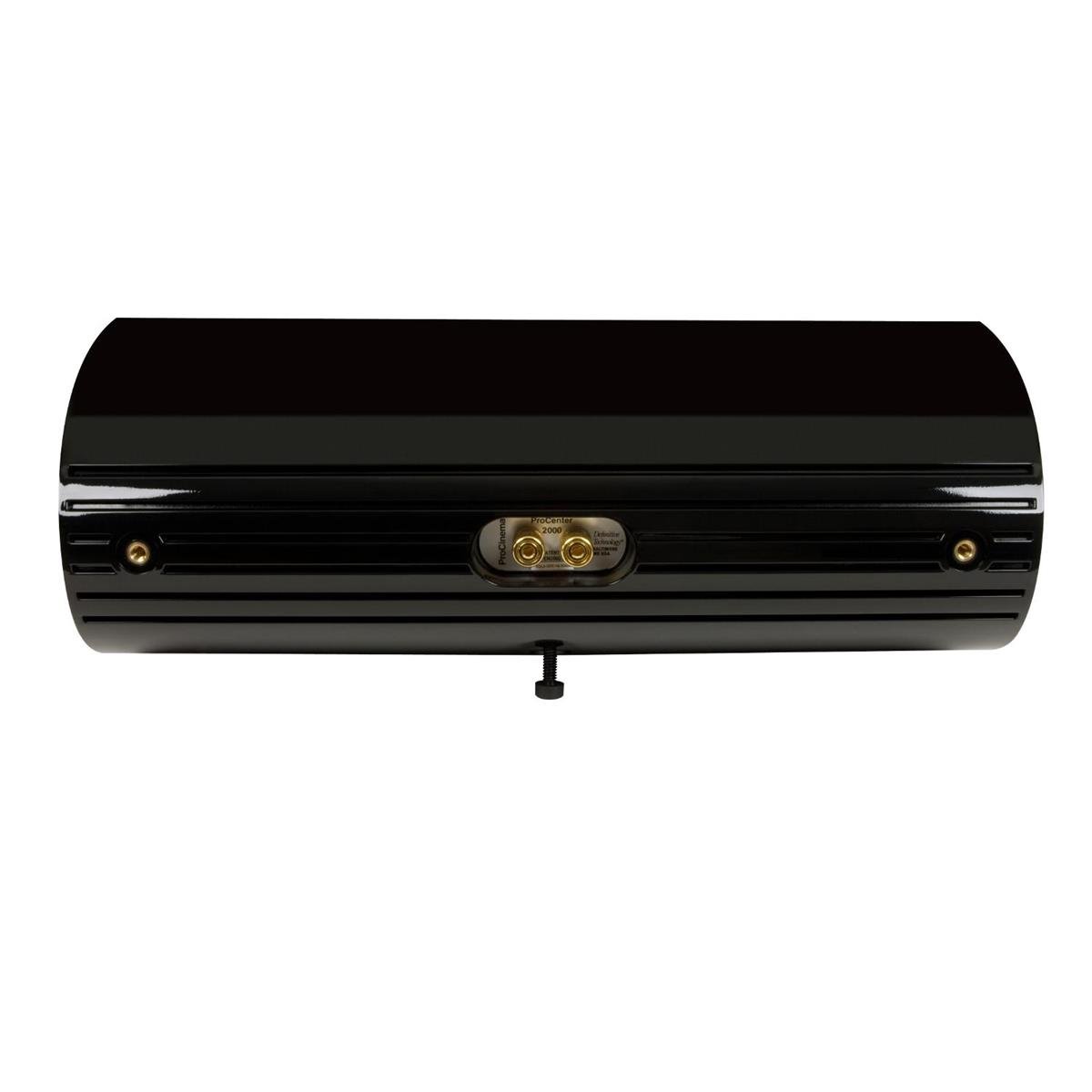 Definitive Technology ProCenter 2000 Compact Center Speaker (Single, Black)