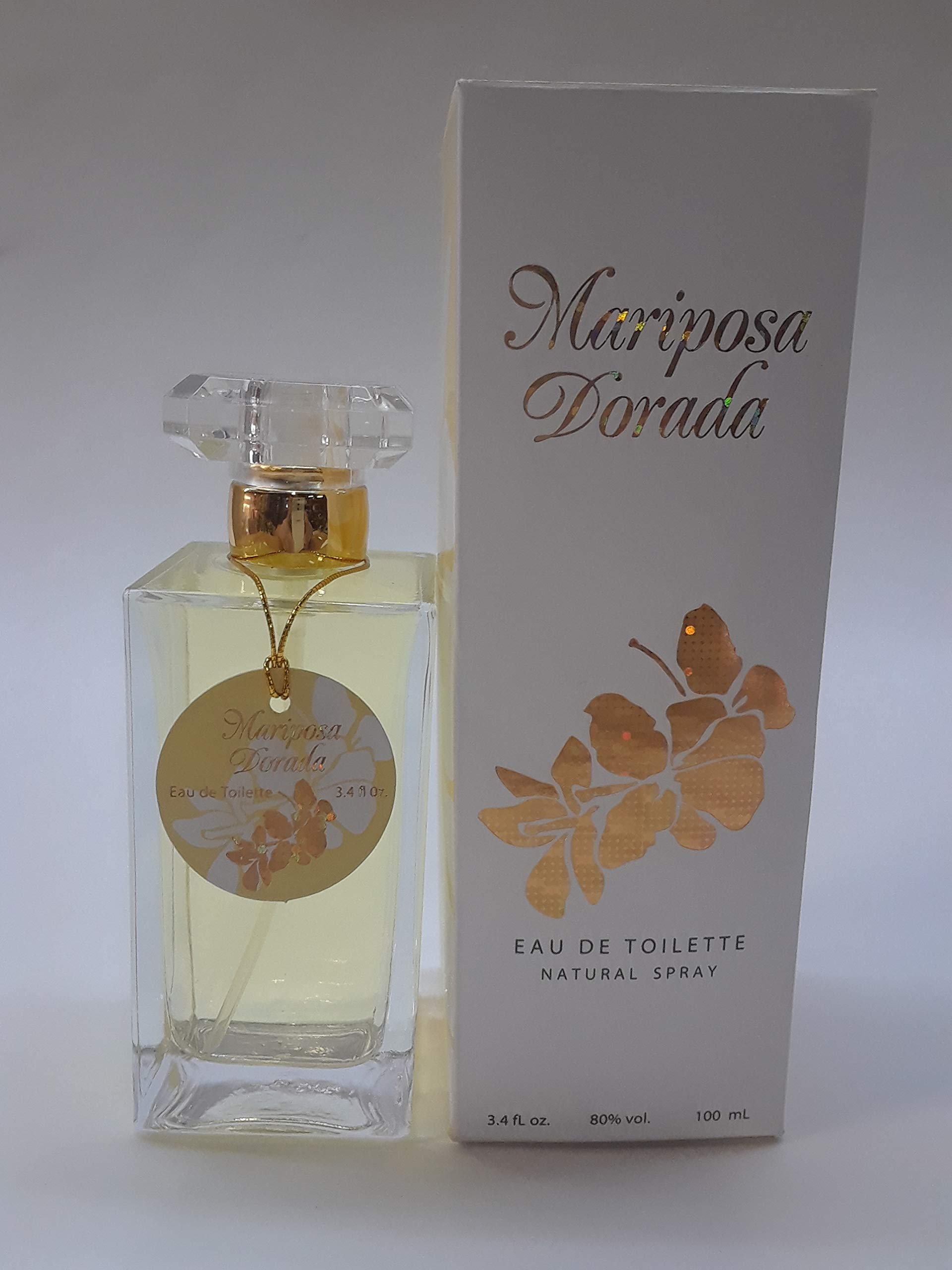 MARIPOSA DORADA EAU DE TOILETTE