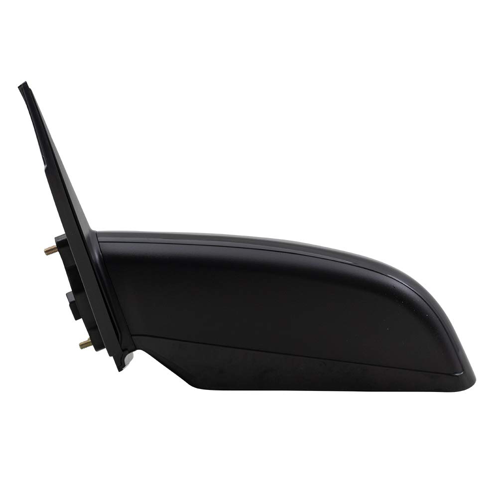 Brock Aftermarket Replacement Driver Left Power Mirror Paint to Match Black With Heat Compatible With 2006-2010 Hyundai Sonata