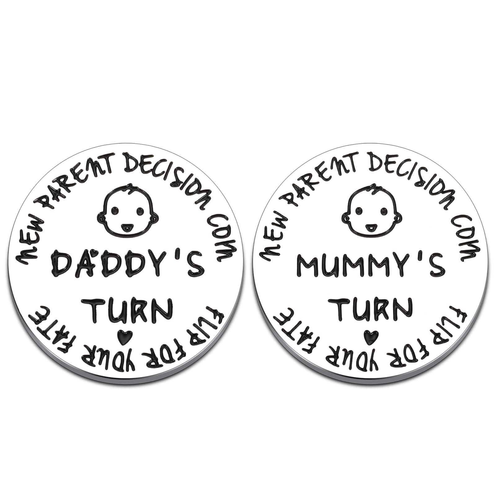 New Mom Gifts for Women New Dad Gifts for Men Funny New Baby Gift Pregnancy Gifts for Dad Mom Pregnancy Gifts Mothers Day for Daddy Mummy Pregnancy Gifts for Women