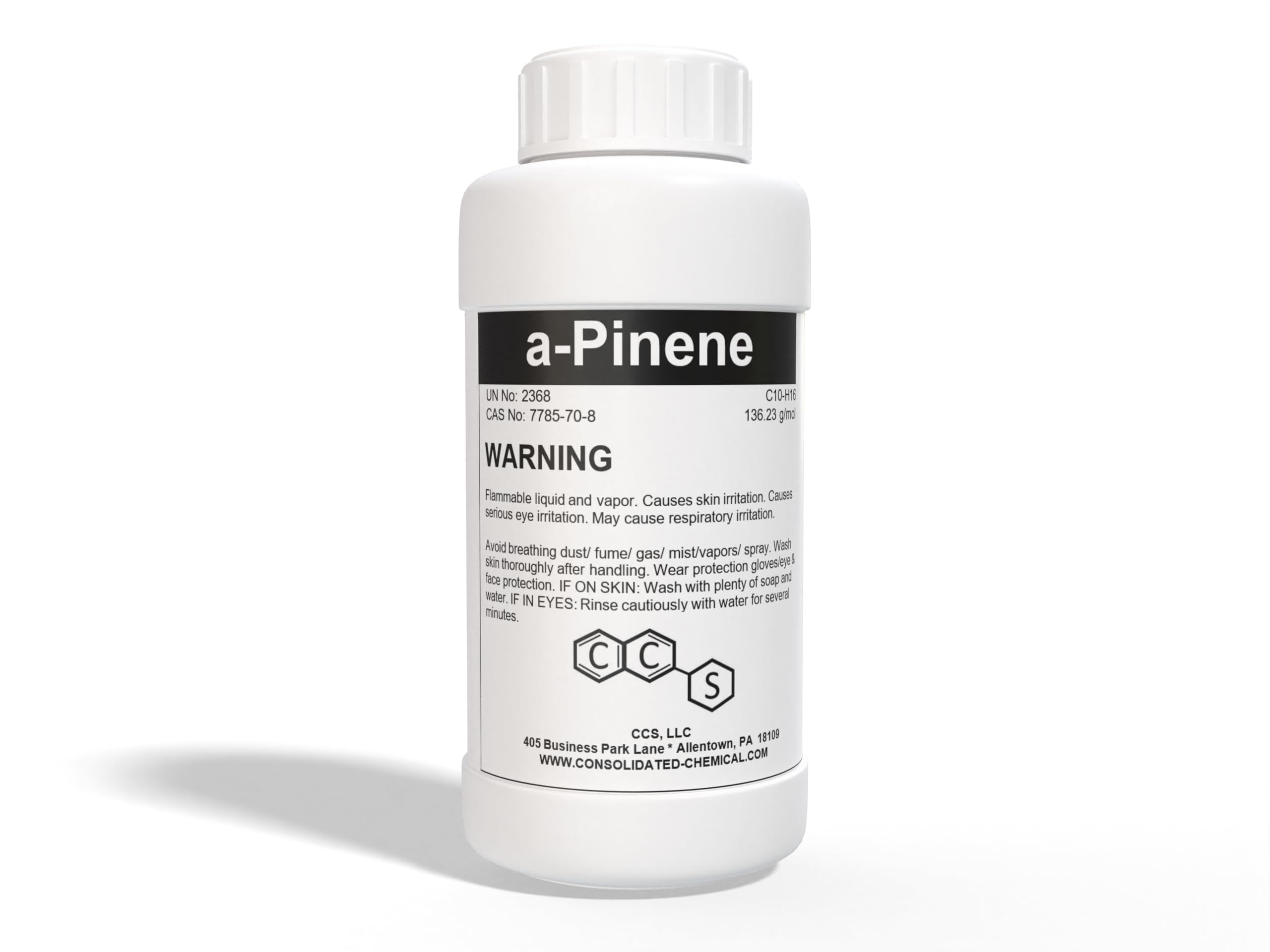 Alpha-pinene High Purity Aroma Compound - New Tamper-Evident Sealed Bottles 1000ml (32oz)