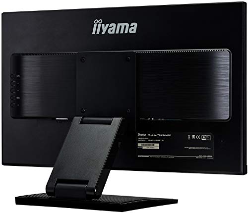 iiyama Prolite T2454MSC-B1AG 23.8" 1920 x 1080pixels Multi-Touch Multi-User Black Touch Screen moni
