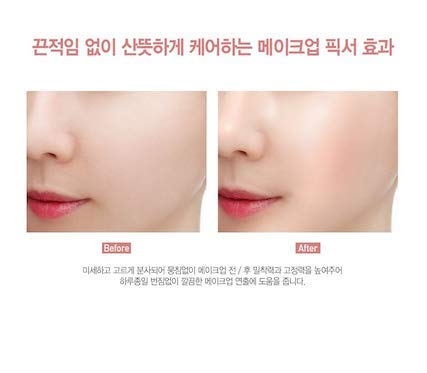 JM solution - Glow Luminous Flower Sun Spray - Rose - SPF50+/PA++++