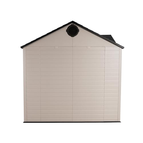 Lifetime Outdoor Storage Shed, 10 x 8 Foot