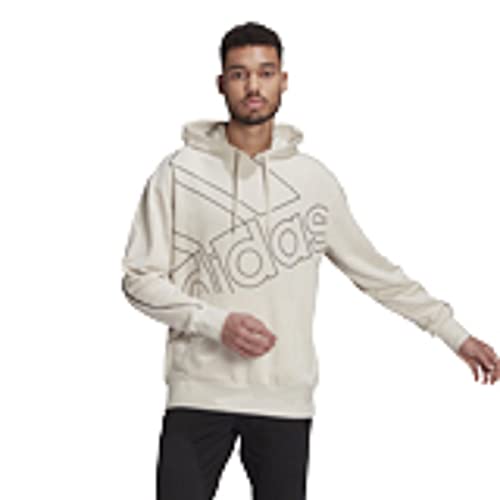 adidas Favs Hoodie, Alumina/Black, Medium