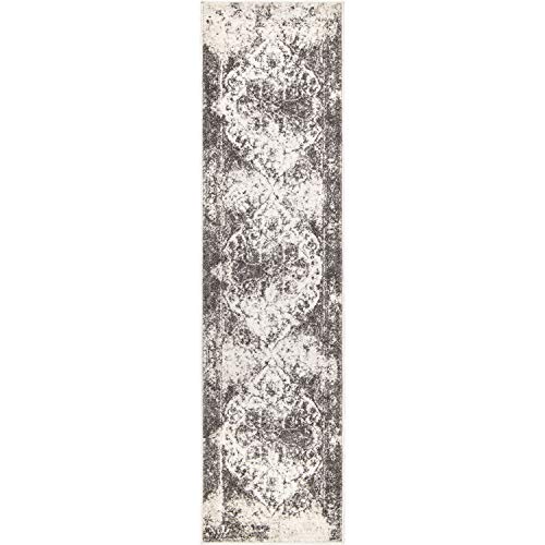 My Texas House Illusions The State House Natural Off White Area Rug, 5'3" x 7'6"