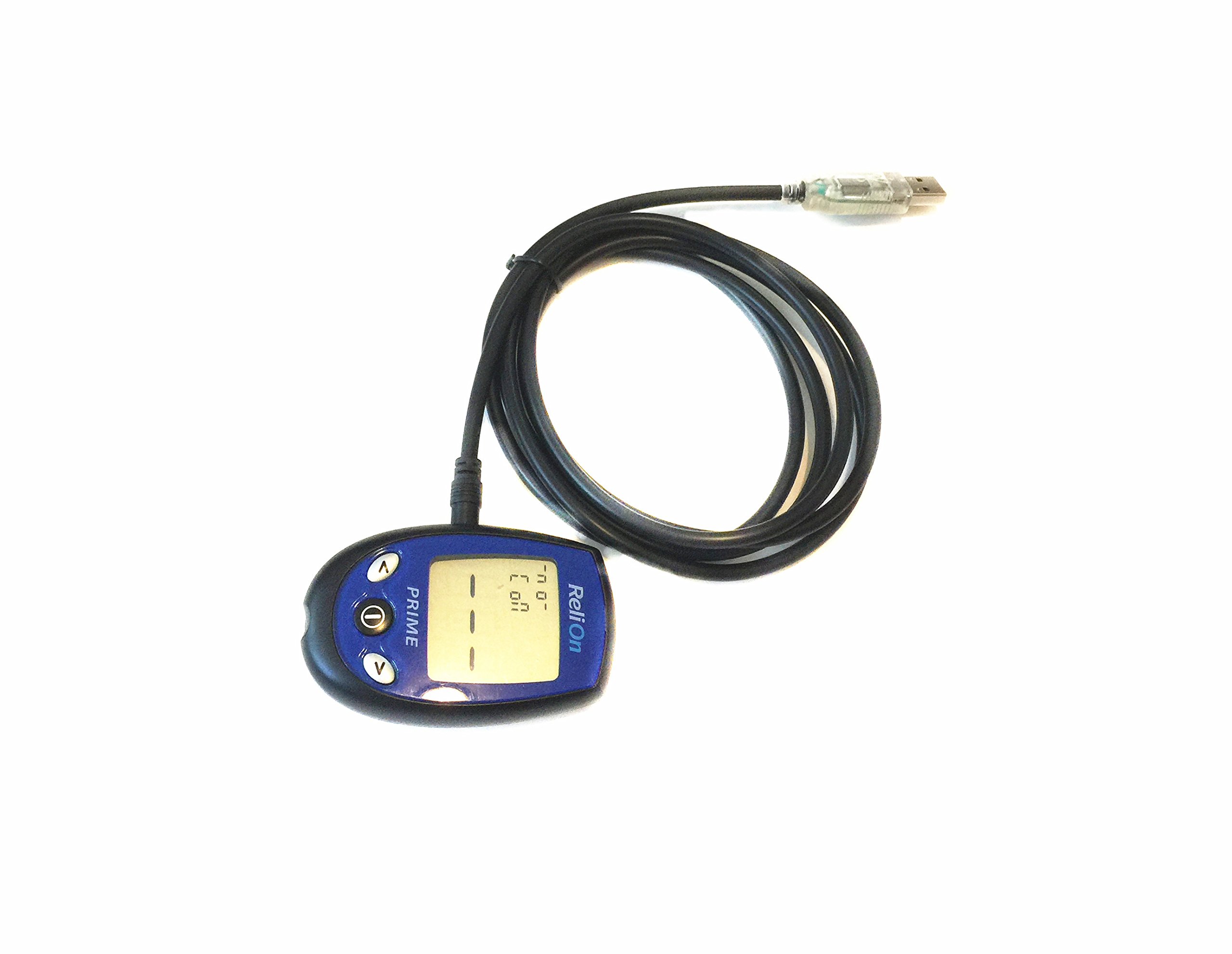 EZSync USB Download Data Cable for Relion and Arkray Blood Glucose Meters, Works with Tidepool, EZSync001E