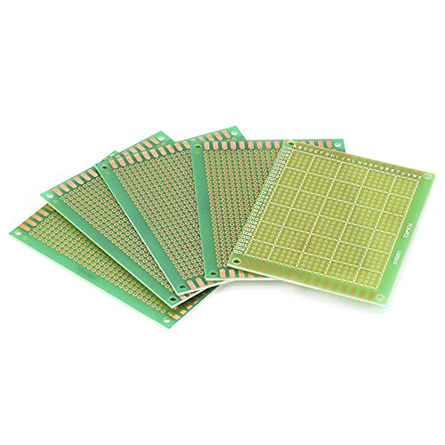 7X9 cm Double-Side Copper Prototype PCB 7x9 cm Universal Board for Arduino