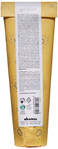 Davines This is a Relaxing Moisturizing Fluid, Heat Protection And Frizz Control For Sleek And Straight Styling, Moisturize With Humidity Control, 4.22 Fl. Oz.