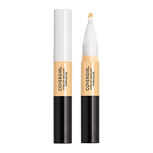 COVERGIRL Vitalist Healthy Concealer Pen, Light/Medium, 0.05 Pound (packaging may vary)