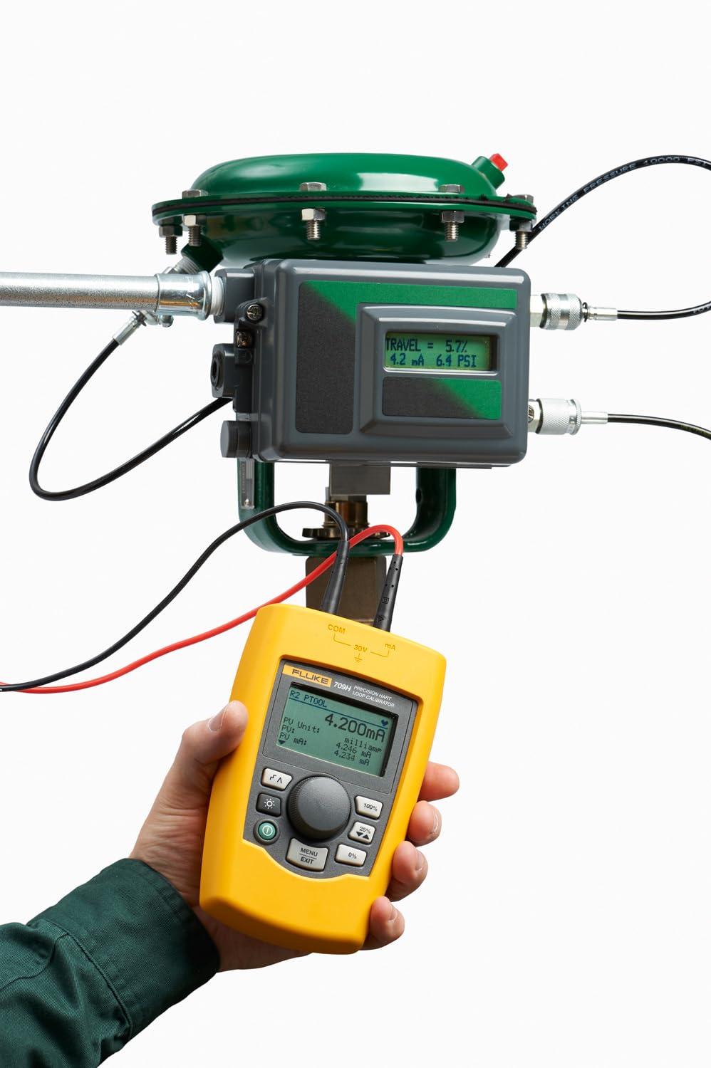 Fluke - FLUKE-709H 709H Loop Calibrator with HART communication
