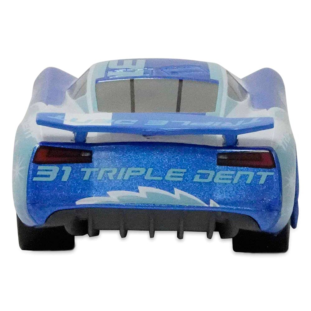 Disney Pixar Cam Spinner and Sheldon Shifter Pullback Die Cast Twin Pack, Non Riding Toy Vehicle for Boys