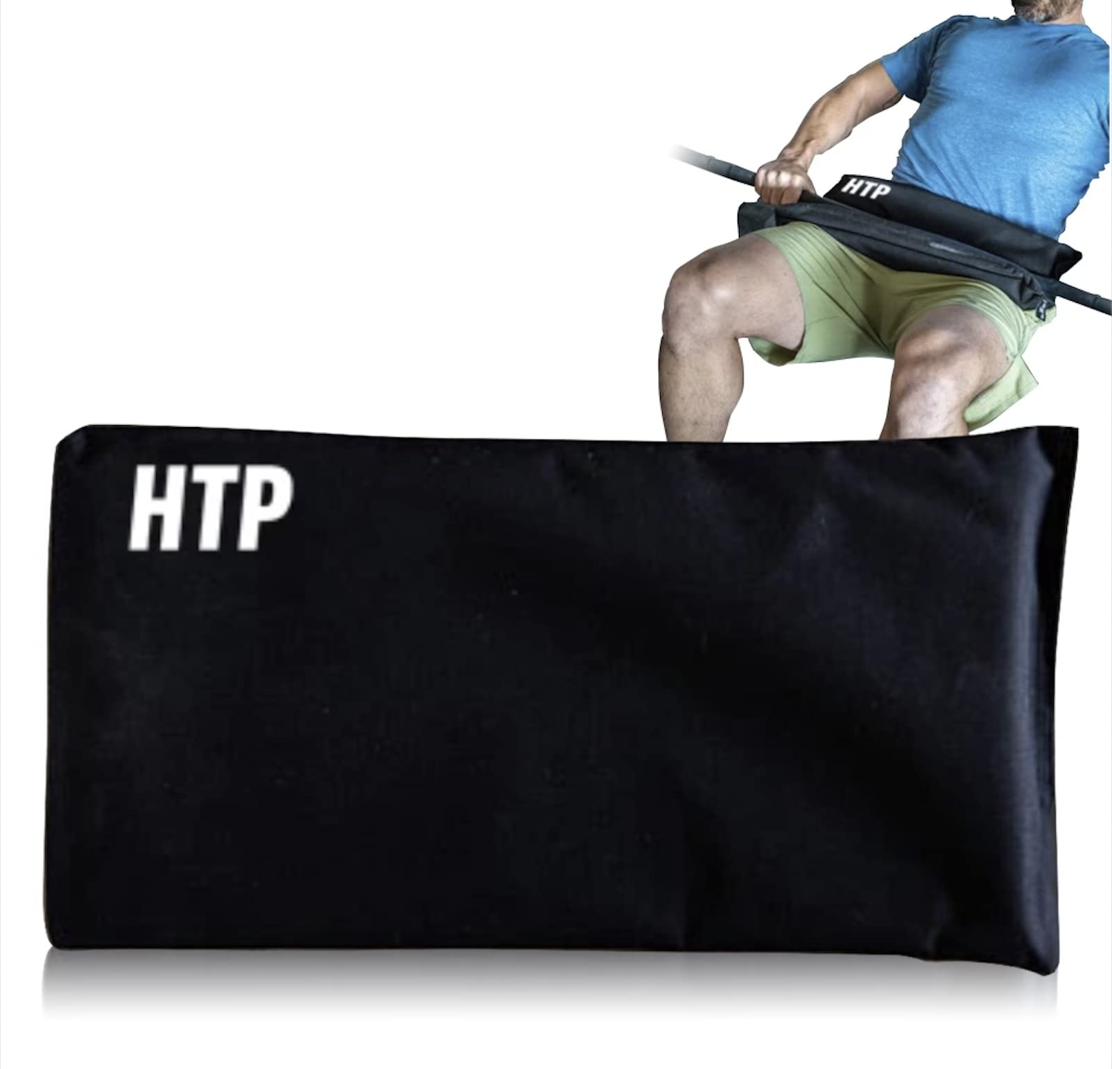 ABMAT Hip Thrust Pad Booty Glute Bridge Butt Workout, protective extra thick pad for barbell weightlifting