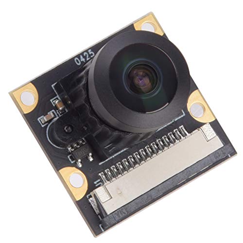 8 MP Camera Module 3280x2464 Resolution Webcam Board 160 Degree Ultra Wide Angle Camera Module 4 Screw Mounting