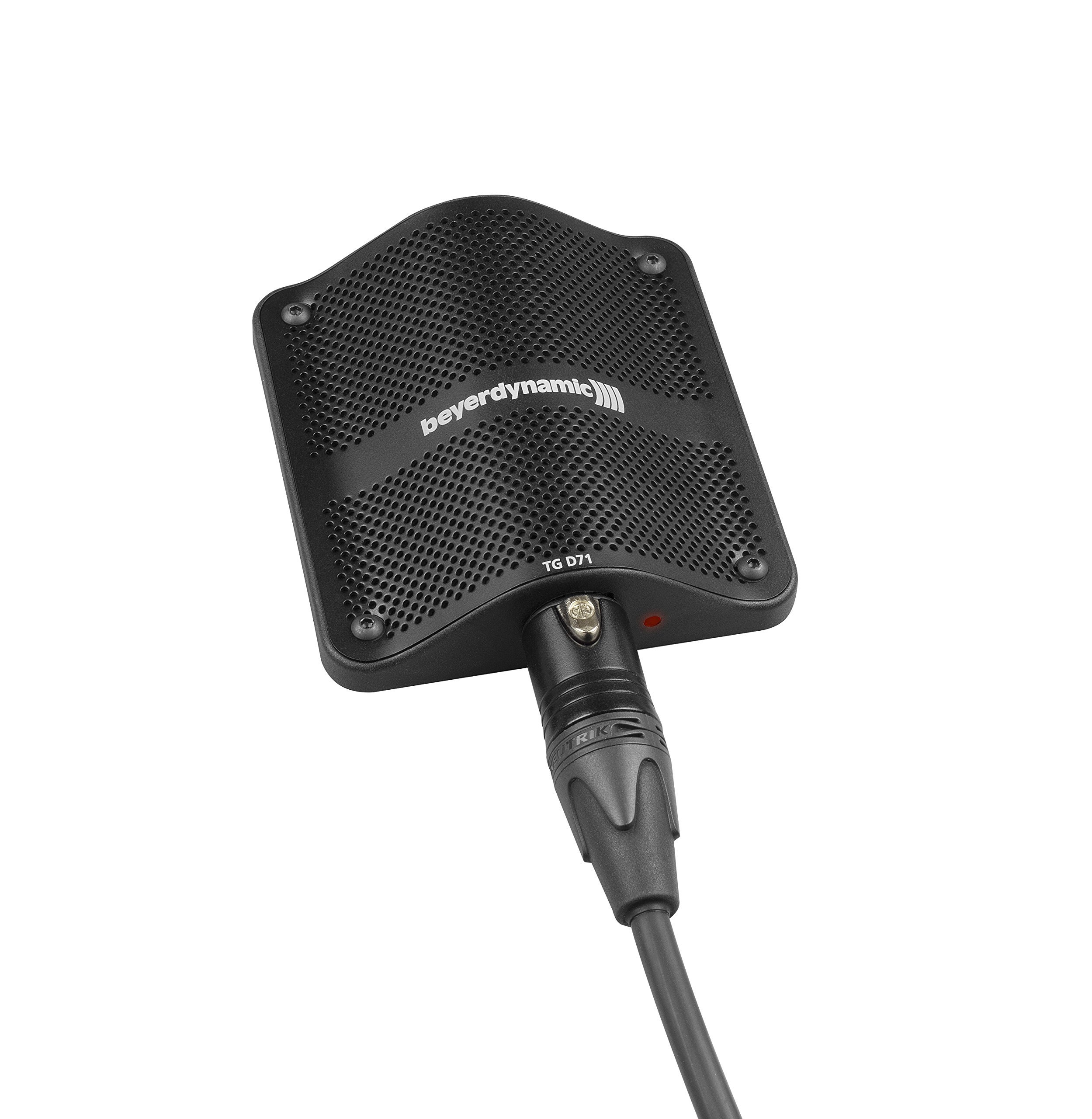 beyerdynamic TG D71C Condenser Boundary Microphone for Kick, Drums, cajons and Piano